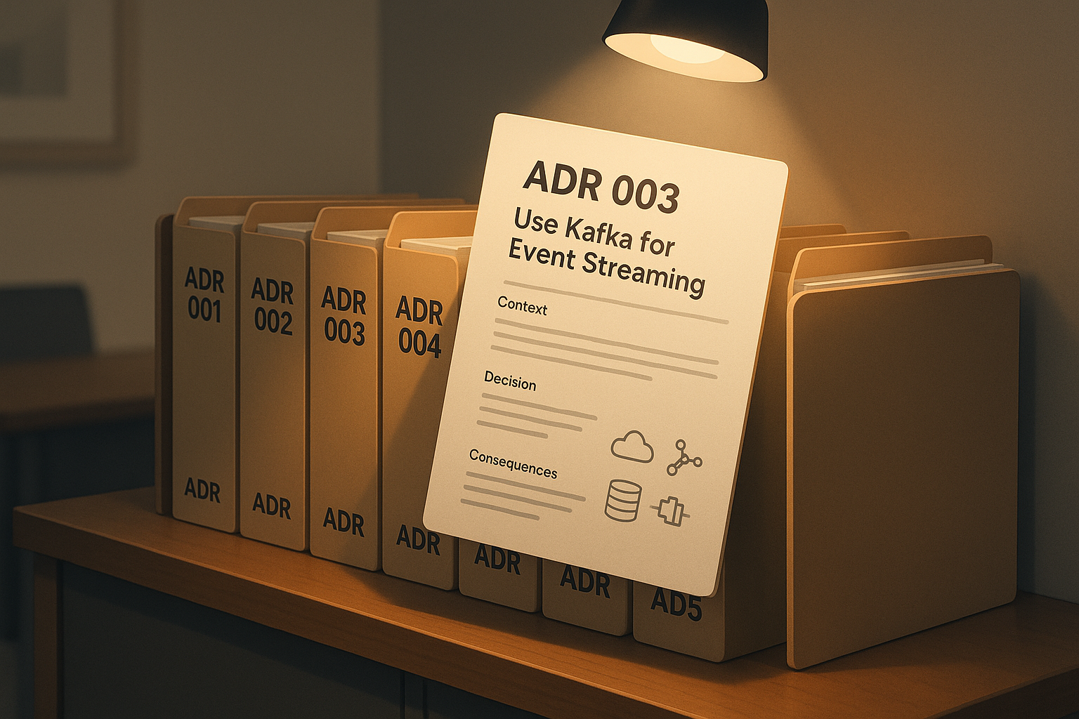 Building an Architecture Decision Record (ADR) Library | Architect View ...